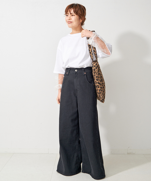 Spick & Span（スピックアンドスパン）の「≪追加≫SOMETHING / サムシング LISA SUPER WIDE SEA78 ...