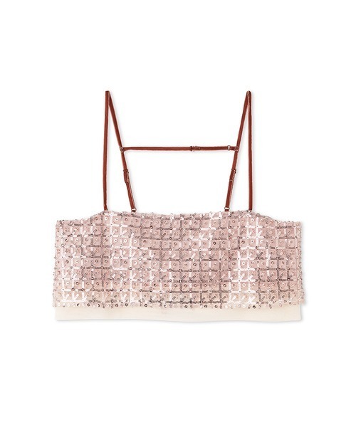 スパンコールビスチェ（その他トップス）｜FURFUR（ファーファー）のファッション通販 - ZOZOTOWN