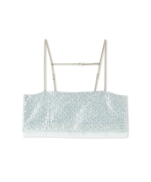 スパンコールビスチェ（その他トップス）｜FURFUR（ファーファー）のファッション通販 - ZOZOTOWN