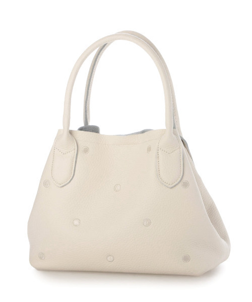 ペルケ perche / 牛革ドット刺繍2wayトートS（トートバッグ）｜perche