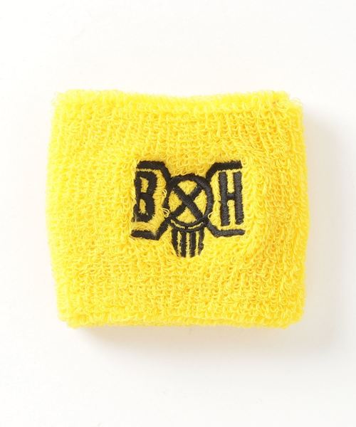 BOUNTY HUNTER（バウンティーハンター）の「BxH Logo Wrist Band（バングル/リストバンド）」 - WEAR