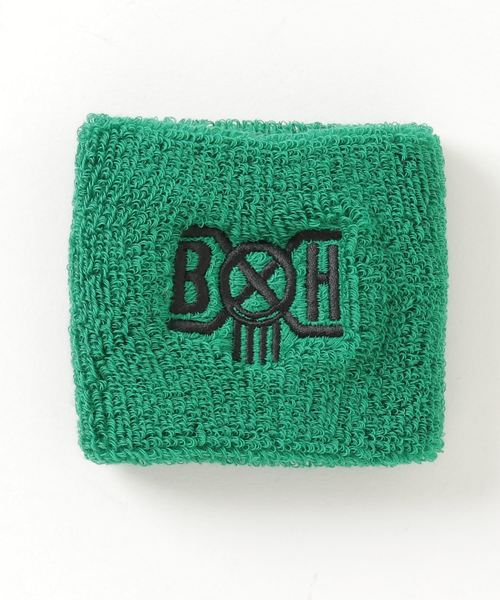 BOUNTY HUNTER（バウンティーハンター）の「BxH Logo Wrist Band（バングル/リストバンド）」 - WEAR