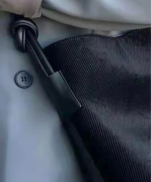 SETUP7（セットアップセブン）の「【SETUP7】A4ファイルやノートPCも入る ノットハンドルソリッドトートバッグ ショルダーバッグ KNF ※（ショルダーバッグ）」 - WEAR