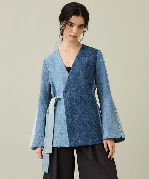 【SRUE/スリュー】デニムジャケット（デニムジャケット）｜SRUE（スリュー）のファッション通販 - ZOZOTOWN