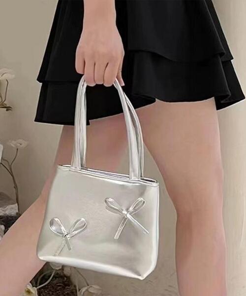 WEGO/【24年春夏新作】リボンミニバッグ（ハンドバッグ）｜WEGO（ウィゴー）のファッション通販 - ZOZOTOWN