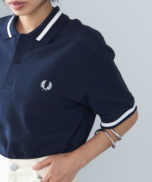 25SS先行予約スタート【FRED PERRY】SINGLE TIPPED FRED PERRY SHIRT M2（ポロシャツ）｜FRED ...