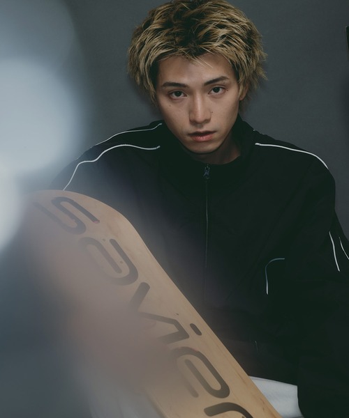 【SAVIER/サビアー】パイピングナイロンジャケット（ナイロンジャケット）｜SAVIER（サビアー）のファッション通販 - ZOZOTOWN