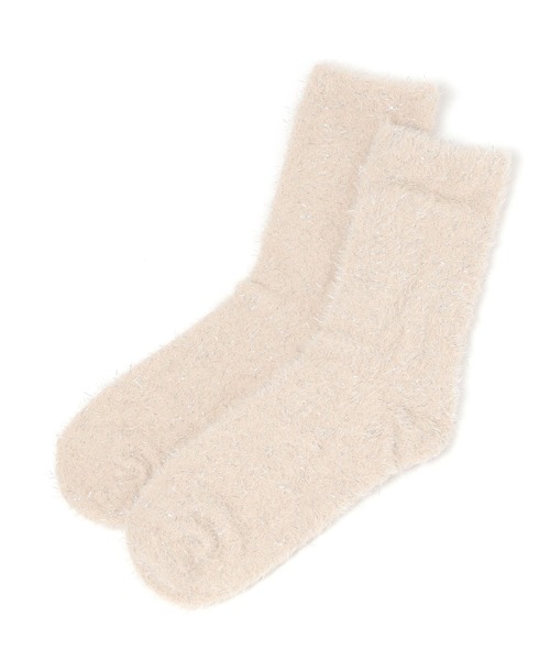 【セール】ラメMIXモールソックス 138522（ソックス/靴下）｜LOWRYS FARM（ローリーズファーム）のファッション通販 ...