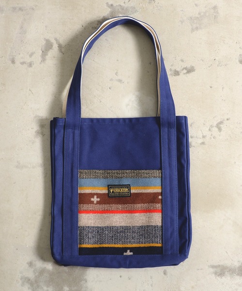PENDLETON（ペンドルトン）の「PENDLETON ペンドルトン CLASSIC PDW FABRIC CANVAS TOTE【M ...