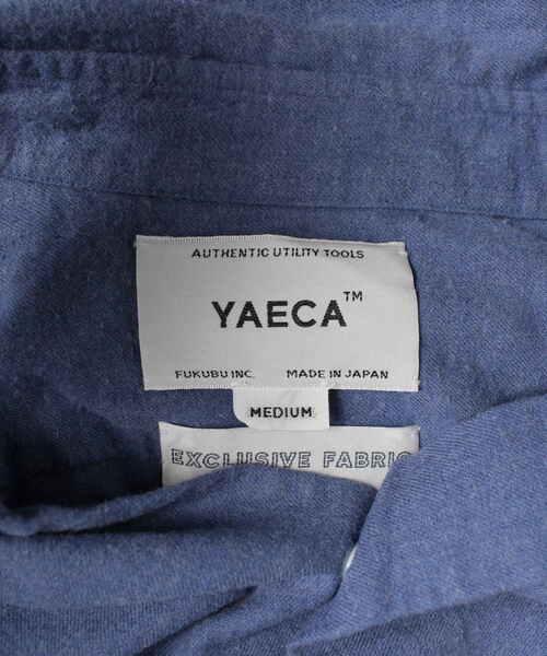 【ブランド古着】長袖シャツ（シャツ/ブラウス）｜YAECA（ヤエカ）のファッション通販 - ZOZOUSED