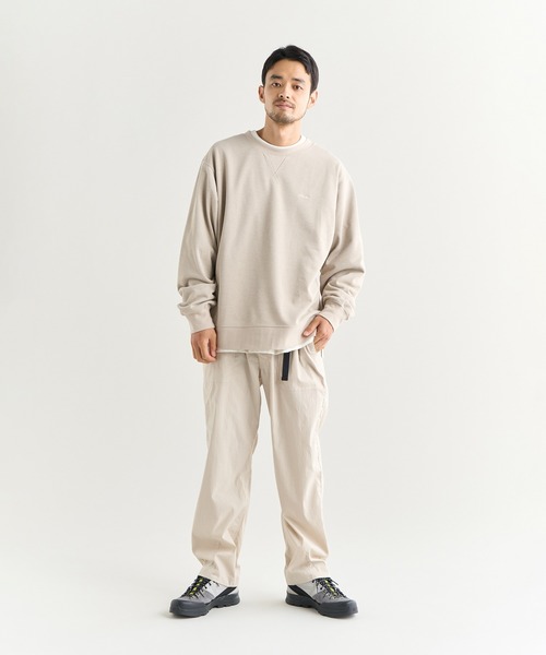 DRY MIX TERRY CREW SWEAT/ドライミックス テリー クルースウェット
