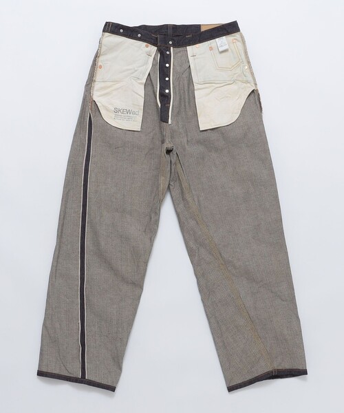 SHIPS別注】SKEWed: DENIM LV ONE WASH（デニムパンツ）｜SHIPS
