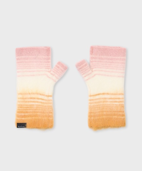 ウィメンズ モヘア ミックス グローブ / 255655 KG（手袋）｜Paul