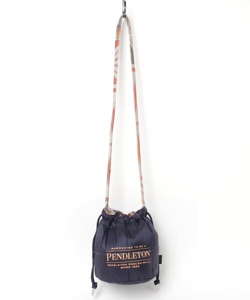 PENDLETON（ペンドルトン）の「TAION × PENDLETON/タイオン×ペンドルトン REVERSIBLE STRING BAG（ショルダーバッグ）」 - WEAR