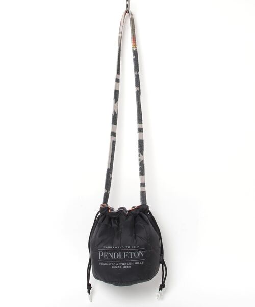 PENDLETON（ペンドルトン）の「TAION × PENDLETON/タイオン×ペンドルトン REVERSIBLE STRING BAG（ショルダーバッグ）」 - WEAR