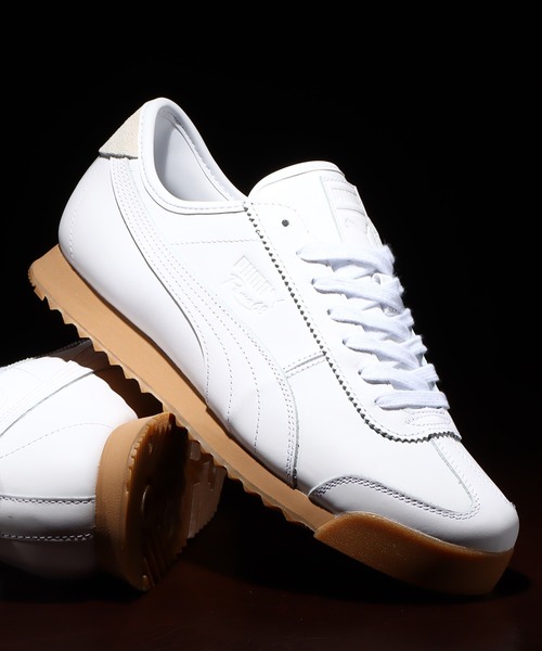 【セール】PUMA ROMA LEATHER / プーマ ローマ レザー（スニーカー）｜PUMA（プーマ）のファッション通販 - ZOZOTOWN