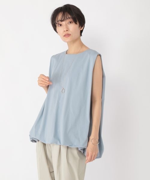 studio CLIP（スタディオクリップ）の「《ウタオ》裾バルーンTシャツ（Tシャツ/カットソー）」 - WEAR