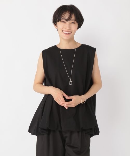 【セール】《ウタオ》裾バルーンTシャツ（Tシャツ/カットソー）｜studio CLIP（スタディオクリップ）のファッション通販 - ZOZOTOWN