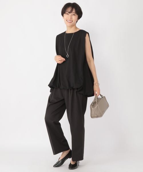 studio CLIP（スタディオクリップ）の「《ウタオ》裾バルーンTシャツ（Tシャツ/カットソー）」 - WEAR