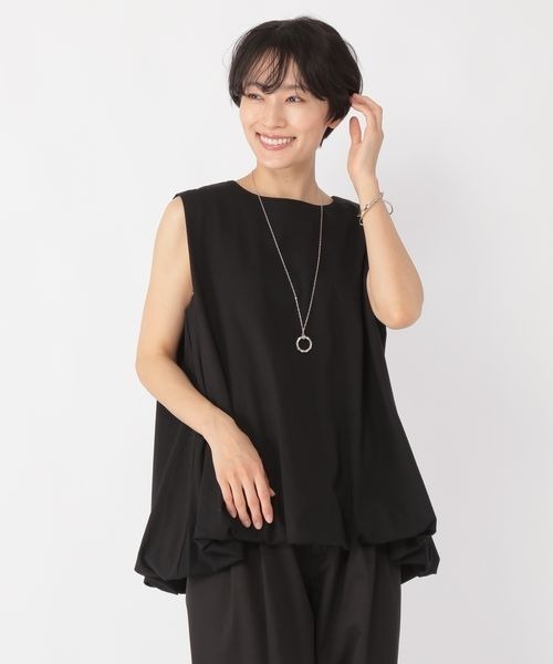 studio CLIP（スタディオクリップ）の「《ウタオ》裾バルーンTシャツ（Tシャツ/カットソー）」 - WEAR