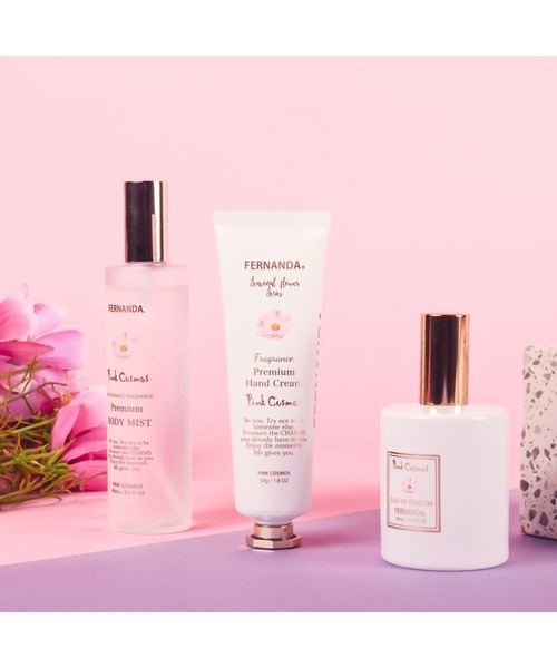 FERNANDA（フェルナンダ）の「【数量限定】オードパルファム50ml（ピンクコスモス）/Eau de Parfum50ml (Pink Cosmos)（香水）」 - WEAR