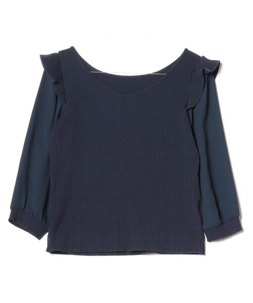 【セール/ブランド古着】Vネックニット（ニット/セーター）｜WILLSELECTION（ウィルセレクション）のファッション通販 - ZOZOUSED