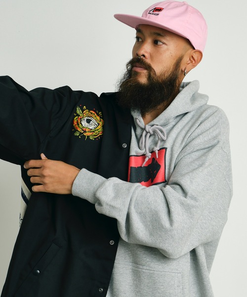 BLC BANDANA COACH JKT [ROSE EYE]（ナイロンジャケット）｜BACANCES ALL INCLUSIVE（バカン ...