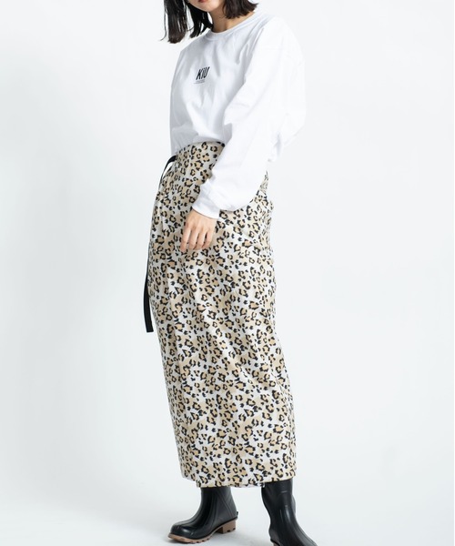 KiU（キウ）の「kiu キウ ウォータープルーフ ロンジースカート（スカート）」 - WEAR