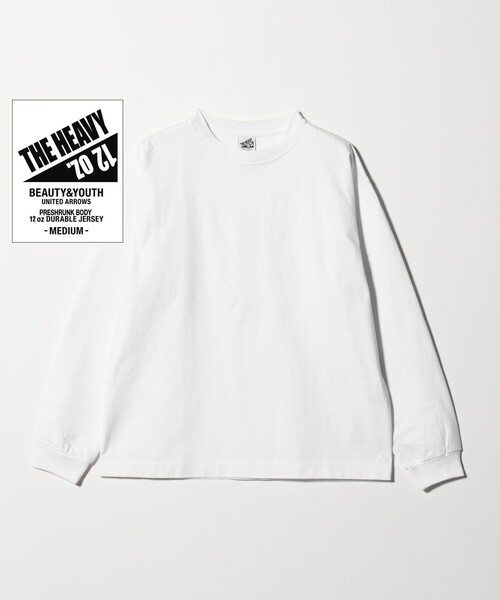 12oz ヘビーウェイト クルーネック カットソー（Tシャツ/カットソー