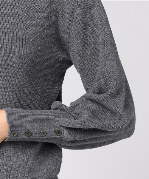 NOLLEY’S（ノーリーズ）の「フリルボトル片畦プルオーバーニット（ニット/セーター）」 - WEAR