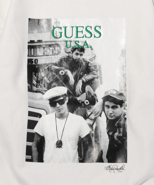 GUESS GREEN LABEL（ゲスグリーンレーベル）の「＜GUESS GREEN LABEL × RICKY POWELL＞ B ...