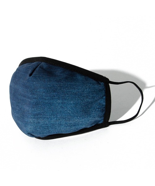 UNFECTION（アンフェクション）の「DENIM MASK（マスク）」 - WEAR