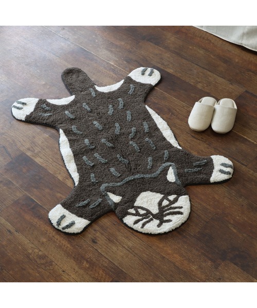 salle de bal（サルデバル）の「マット リラックス ZOO mat relax ZOO L TCI（ラグ/マット）」 - WEAR