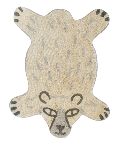 salle de bal（サルデバル）の「マット リラックス ZOO mat relax ZOO L TCI（ラグ/マット）」 - WEAR