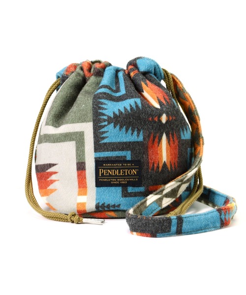 PENDLETON（ペンドルトン）の「TAION × PENDLETON/タイオン×ペンドルトン REVERSIBLE STRING BAG（ショルダーバッグ）」 - WEAR
