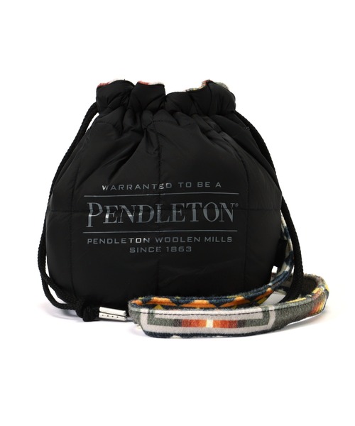 PENDLETON（ペンドルトン）の「TAION × PENDLETON/タイオン×ペンドルトン REVERSIBLE STRING BAG（ショルダーバッグ）」 - WEAR