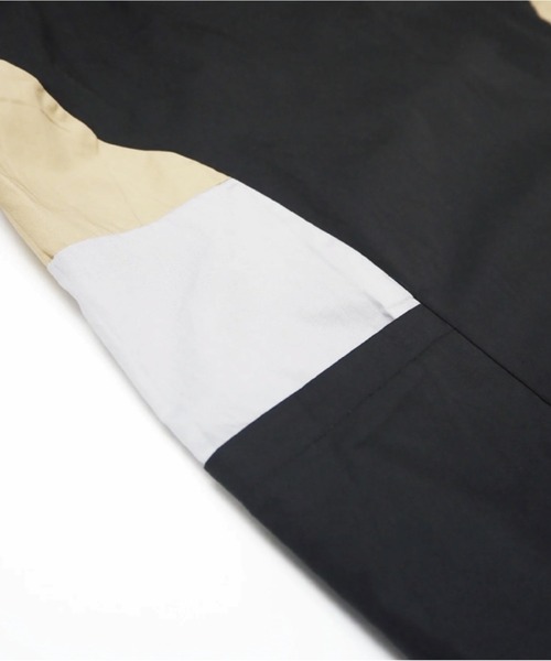 U:UME（ユーム）の「Two Tone Pockets One Piece（ワンピース）」 - WEAR
