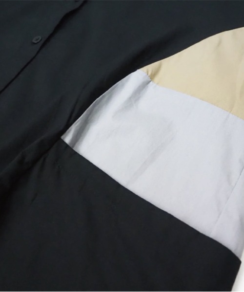 U:UME（ユーム）の「Two Tone Pockets One Piece（ワンピース）」 - WEAR