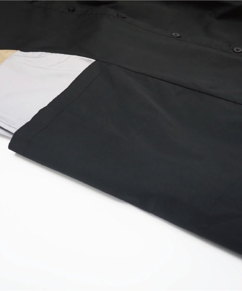 U:UME（ユーム）の「Two Tone Pockets One Piece（ワンピース）」 - WEAR