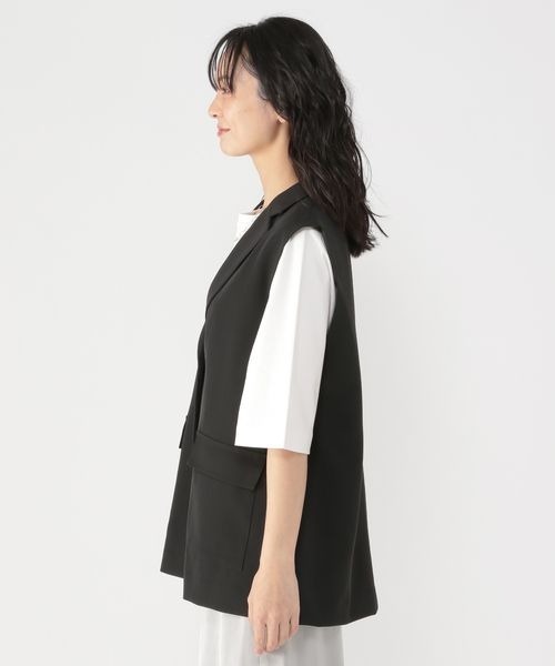 studio CLIP（スタディオクリップ）の「《ウタオ》シングルボタンベスト（ベスト）」 - WEAR