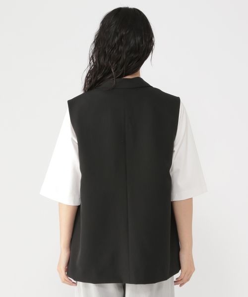 studio CLIP（スタディオクリップ）の「《ウタオ》シングルボタンベスト（ベスト）」 - WEAR