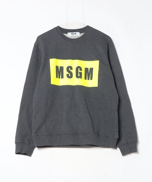 【ブランド古着】スウェットカットソー（スウェット）｜MSGM（エムエスジーエム）のファッション通販 - ZOZOUSED