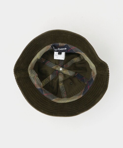 セール】＜Barbour＞Westdale Cord Bucket Hat/コーデュロイ バケット