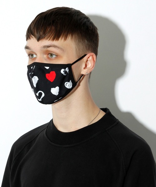 UNFECTION（アンフェクション）の「HEART MASK（マスク）」 - WEAR