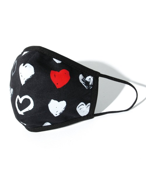UNFECTION（アンフェクション）の「HEART MASK（マスク）」 - WEAR
