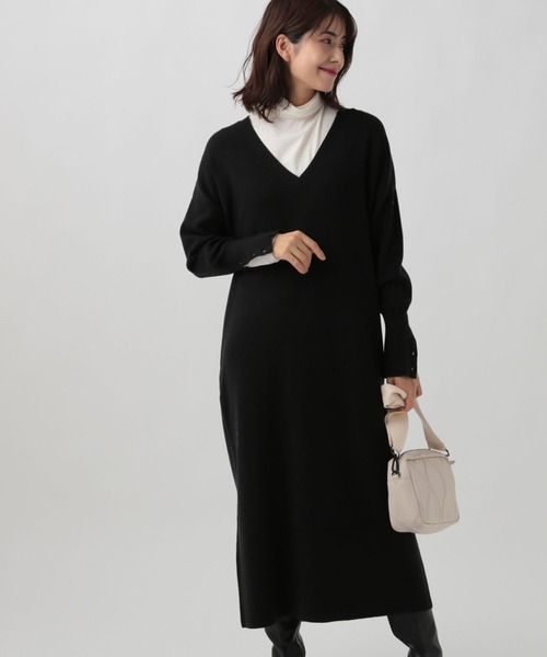 【セール】濃密なめらかレイヤードワンピース/994347（ワンピース）｜Elura（エルーラ）のファッション通販 - ZOZOTOWN