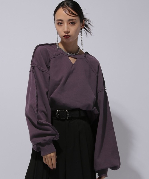 HARE（ハレ）の「2WAYビンテージライクスウェット(HARE)（スウェット）」 - WEAR