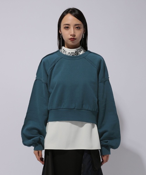 HARE（ハレ）の「2WAYビンテージライクスウェット(HARE)（スウェット）」 - WEAR