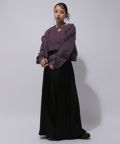 HARE（ハレ）の「2WAYビンテージライクスウェット(HARE)（スウェット）」 - WEAR