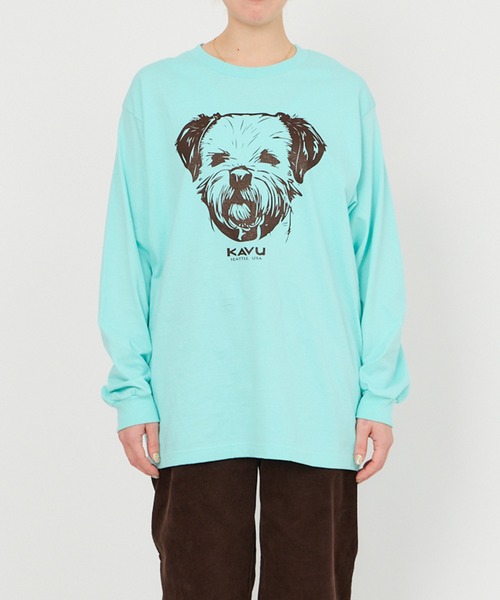 KAVU/カブー 25 Dog LS Tee/ドッグティー（Tシャツ/カットソー）｜KAVU（カブー）のファッション通販 - ZOZOTOWN